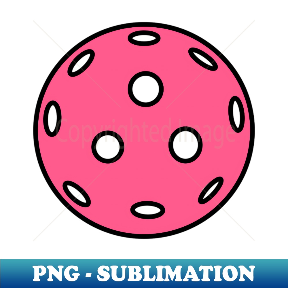 Pink Pickleball - Exclusive Sublimation Digital File - Stunn | Inspire ...