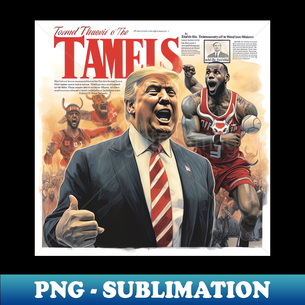 Trump news picture - Instant Sublimation Digital Download - | Inspire ...