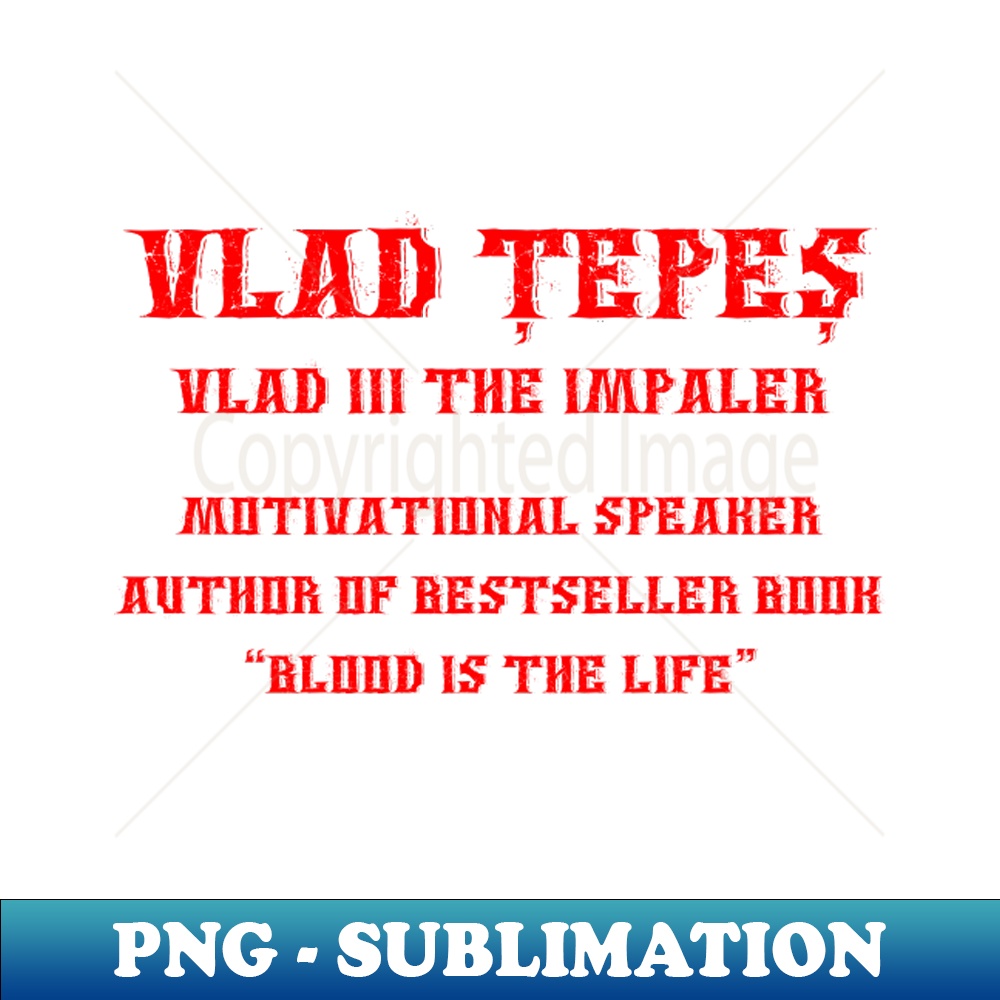 Funny Vlad Tepes Dracula - Decorative Sublimation PNG File - | Inspire ...