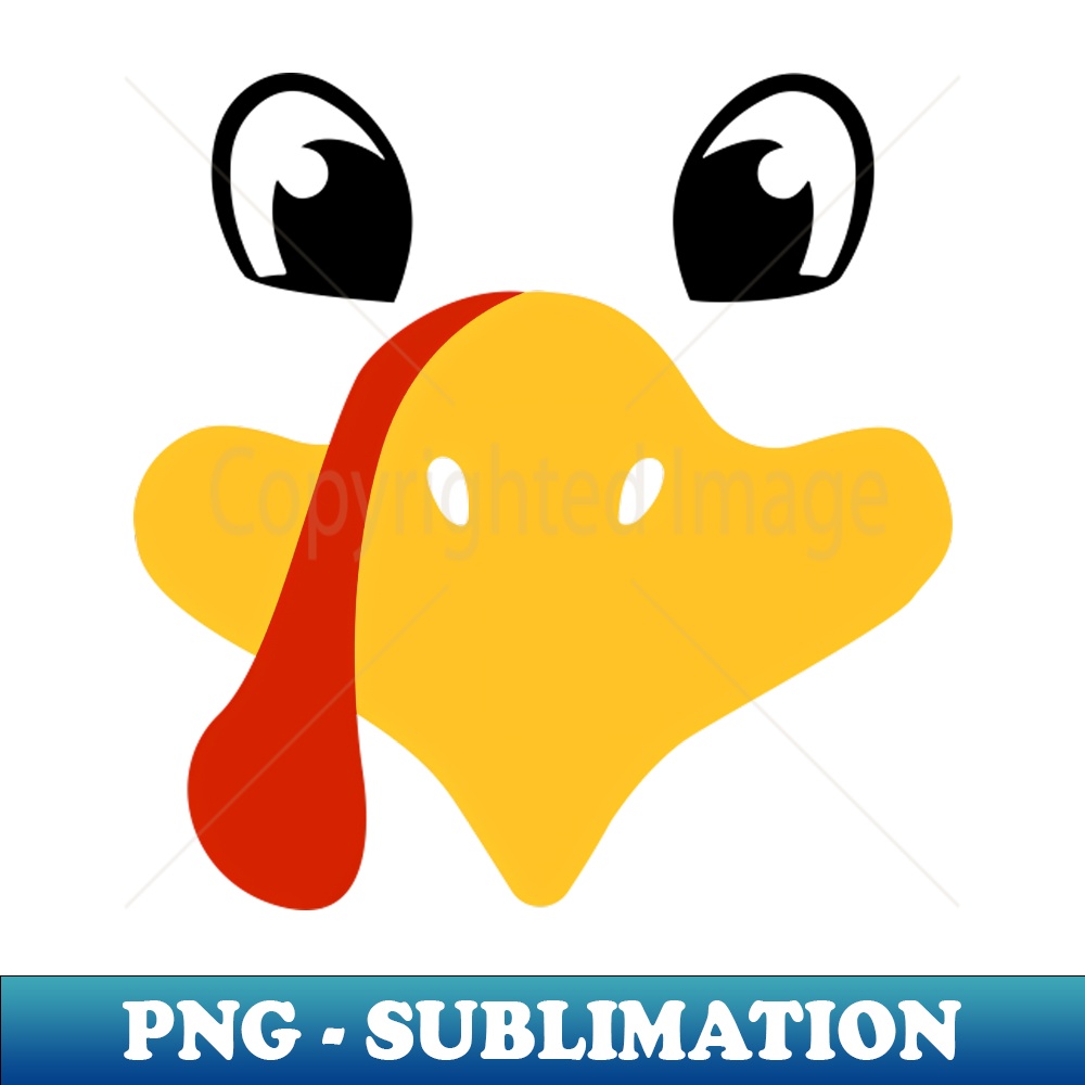 Funny Turkey Face - Vintage Sublimation PNG Download - Boost | Inspire ...