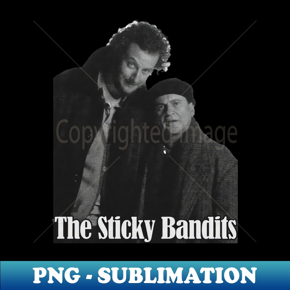 The Sticky Bandits - High-Quality PNG Sublimation Download - | Inspire ...