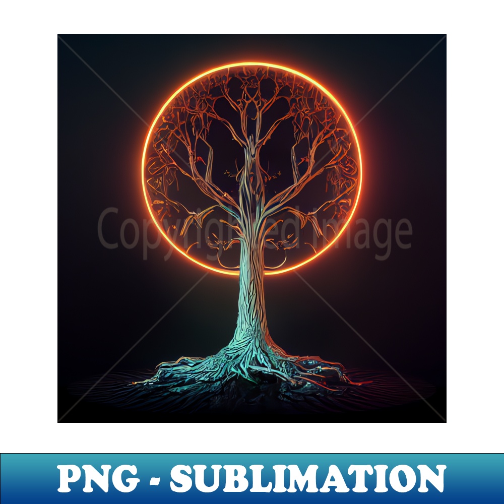 Yggdrasil World Tree of Life - PNG Transparent Sublimation D - Inspire ...