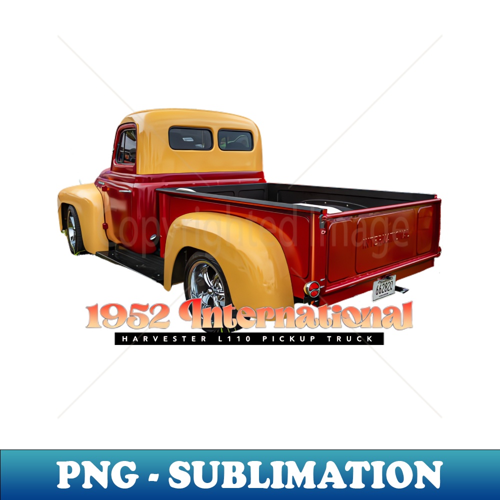 1952 Intenational Harvester L110 Pickup Truck - Instant Subl | Inspire ...