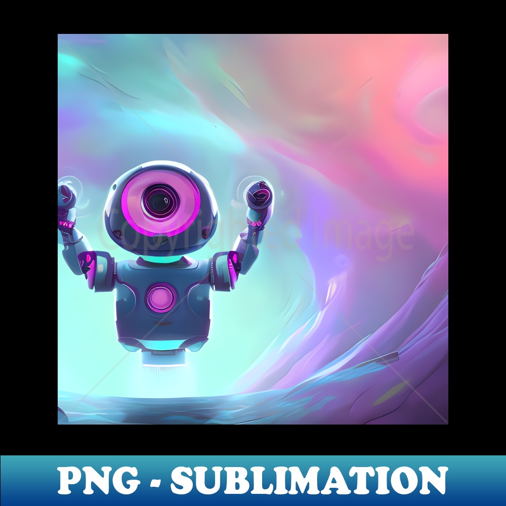 Robot god - PNG Sublimation Digital Download - Create with C | Inspire ...