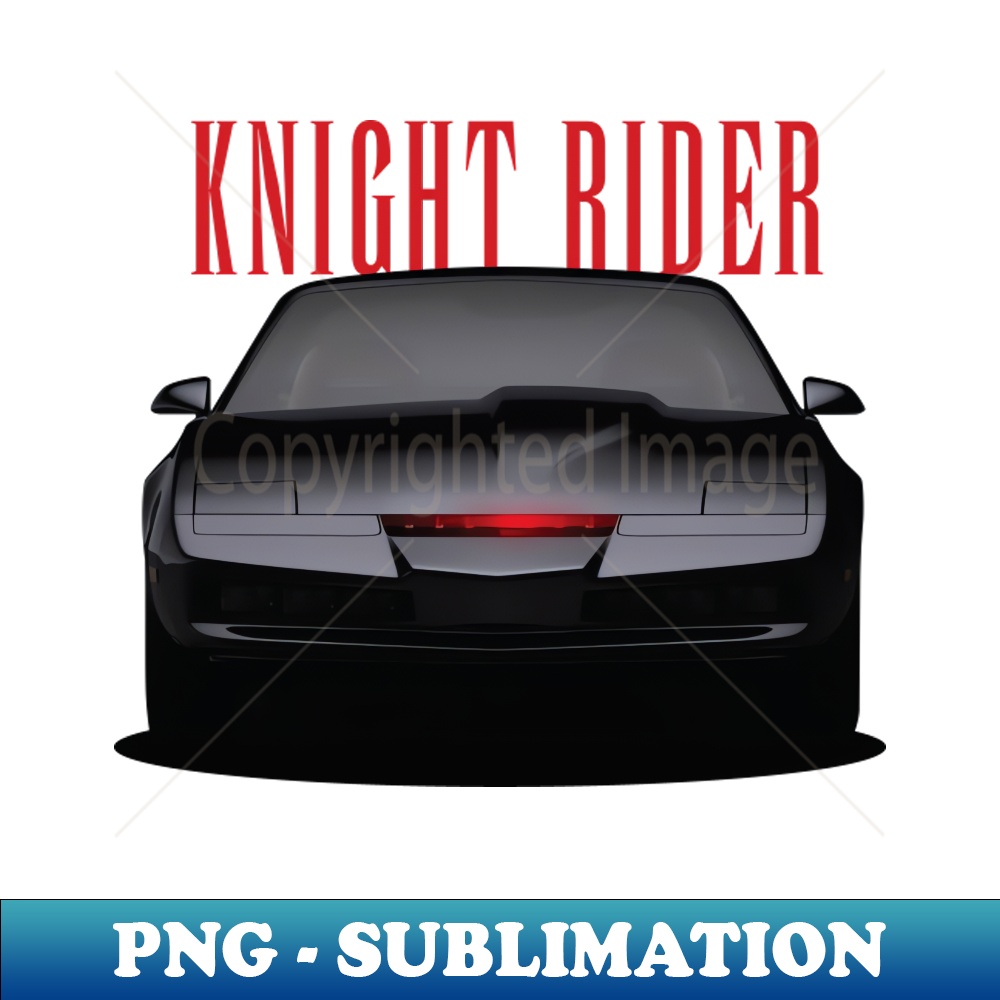 Knight Rider - Premium Sublimation Digital Download - Spice | Inspire ...