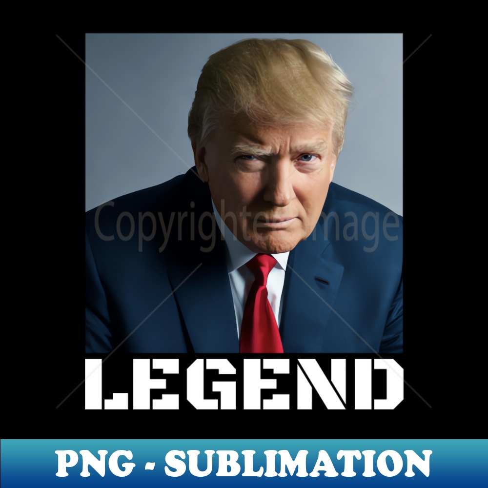 Trump 2024 Mugshot President Legend - Signature Sublimation - Inspire ...