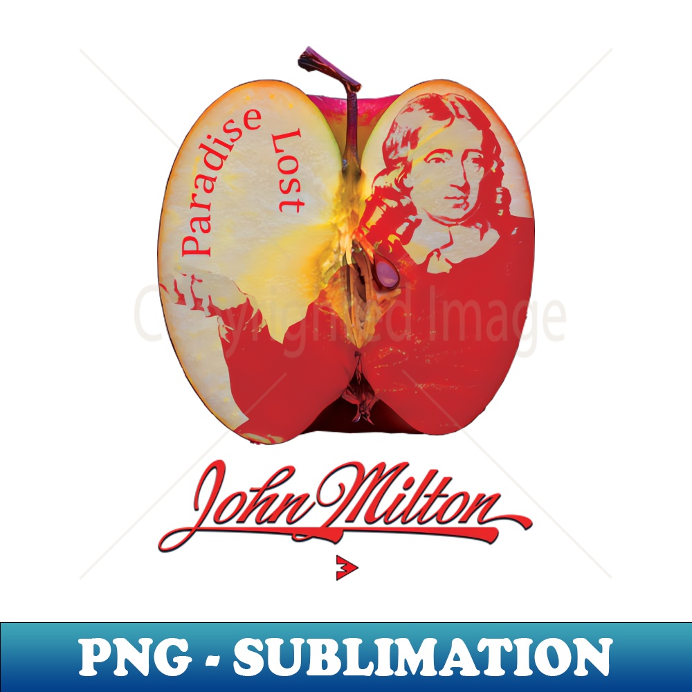 John Milton - Paradise Lost - High-Resolution PNG Sublimatio | Inspire ...
