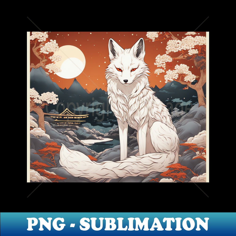 The Kitsune Moon - Digital Sublimation Download File - Boost | Inspire ...