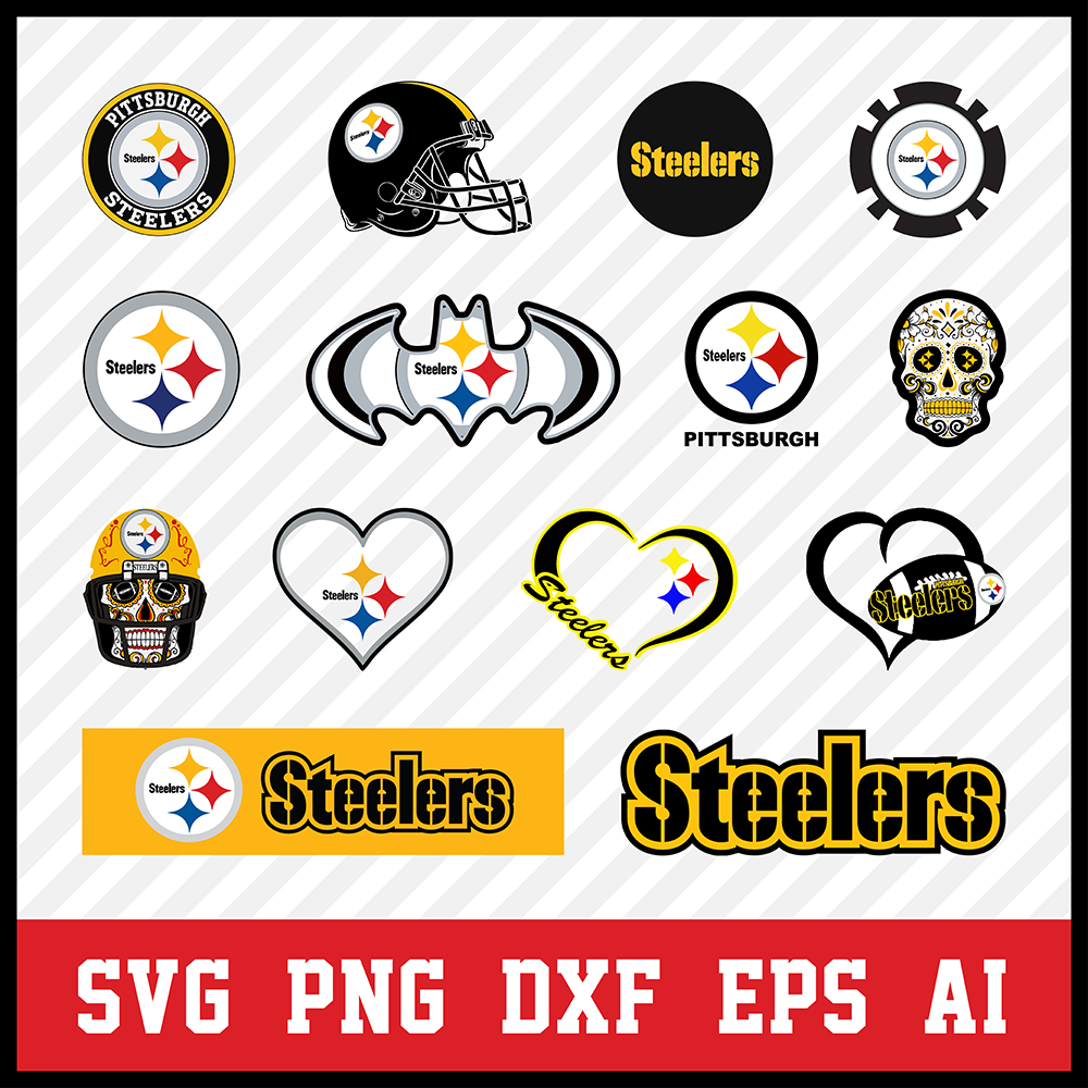 Pittsburgh Steelers Svg - Pittsburgh Steelers Logo Png - Pit | Inspire ...