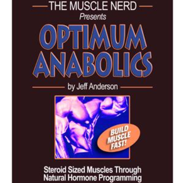 Optimum Anabolic by Jeff Anderson | Inspire Uplift