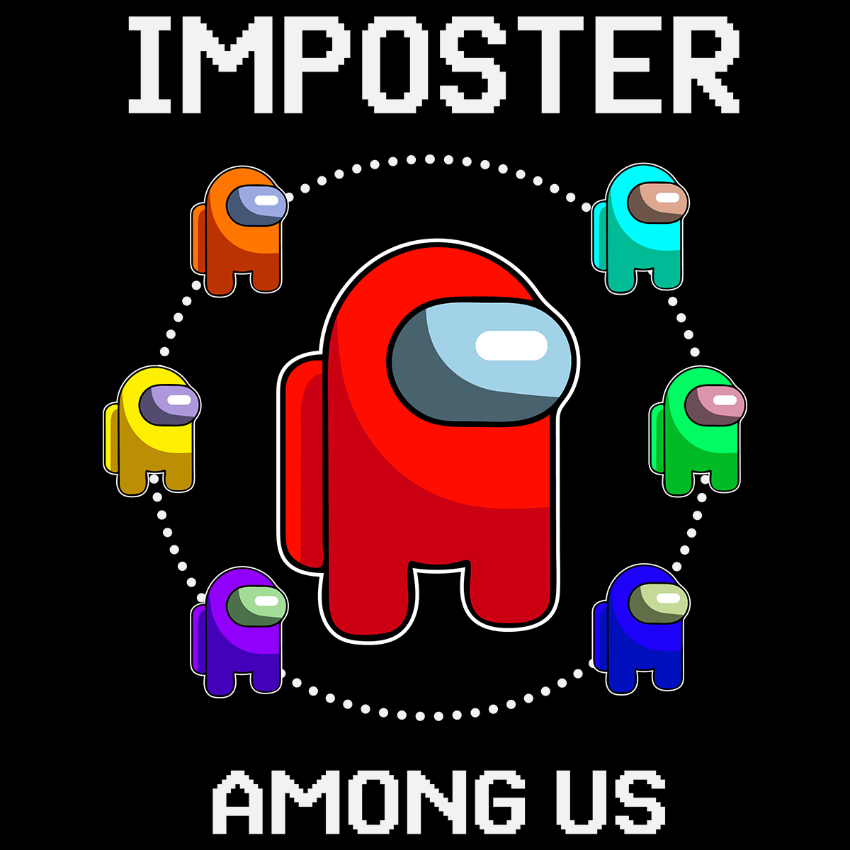 Imposter Among Us Svg, Trending Svg, Game Svg, Among Us Svg, | Inspire ...