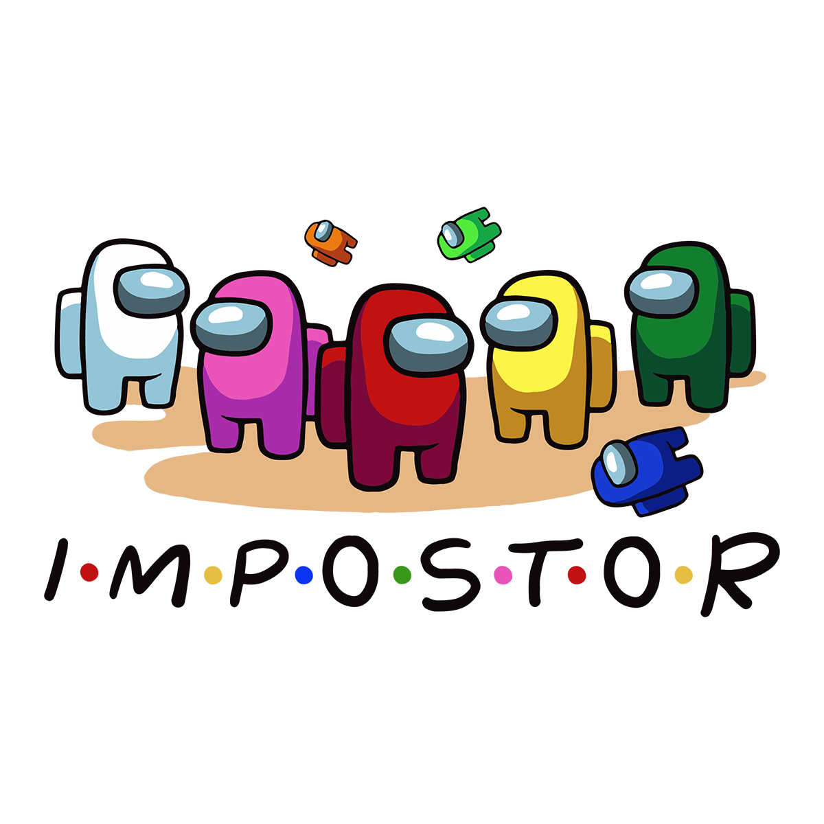 Impostor Among Us Svg, Trending Svg, Funny Among Us, Among U | Inspire ...