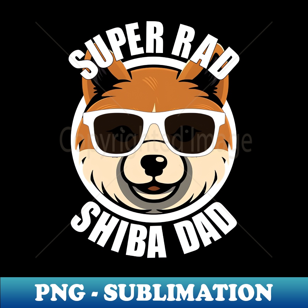 Shiba Dad Funny Fathers Day Shiba Inu Dog Dad Mens - Unique | Inspire ...