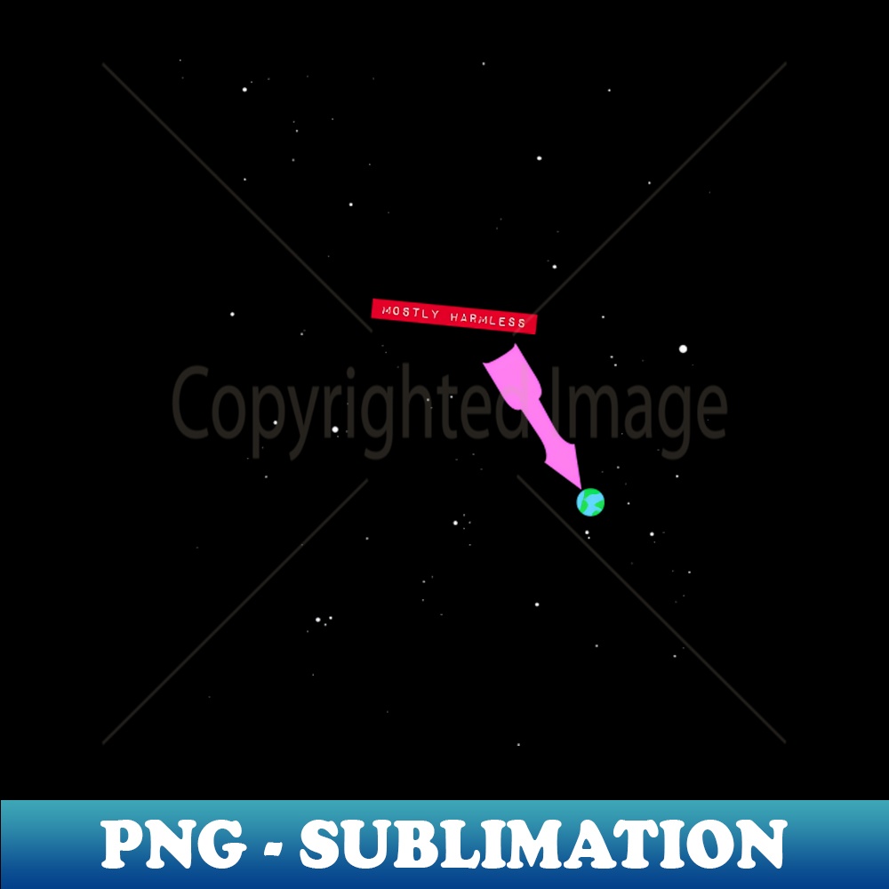 Mostly Harmless - PNG Transparent Sublimation File - Capture | Inspire ...
