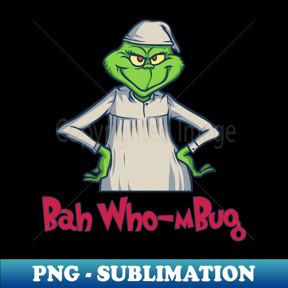 Bah Who-mBug - Sublimation-Ready PNG File - Perfect for Pers | Inspire ...