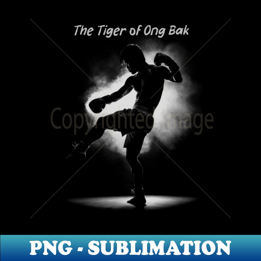 The Tiger of Ong Bak - Artistic Sublimation Digital File - S | Inspire ...