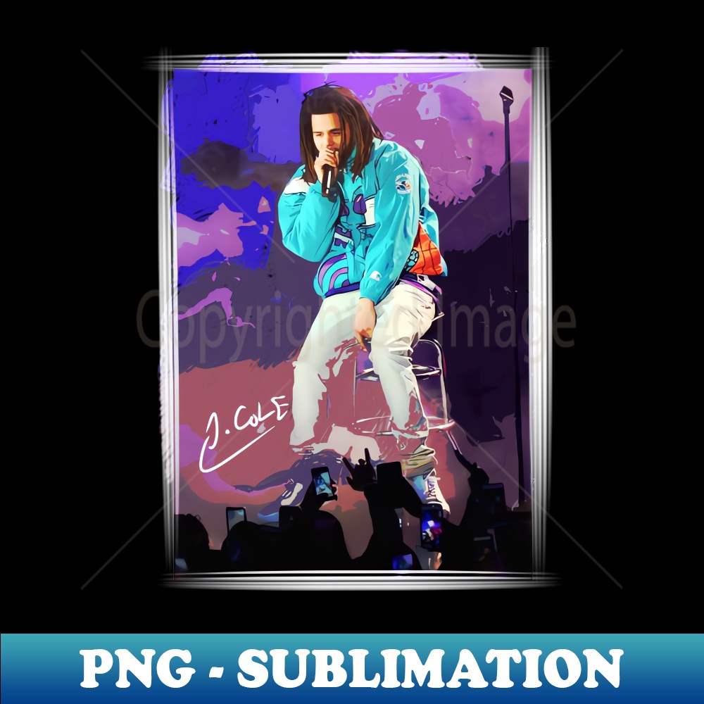 J cole concert - PNG Transparent Sublimation Design - Vibran - Inspire ...