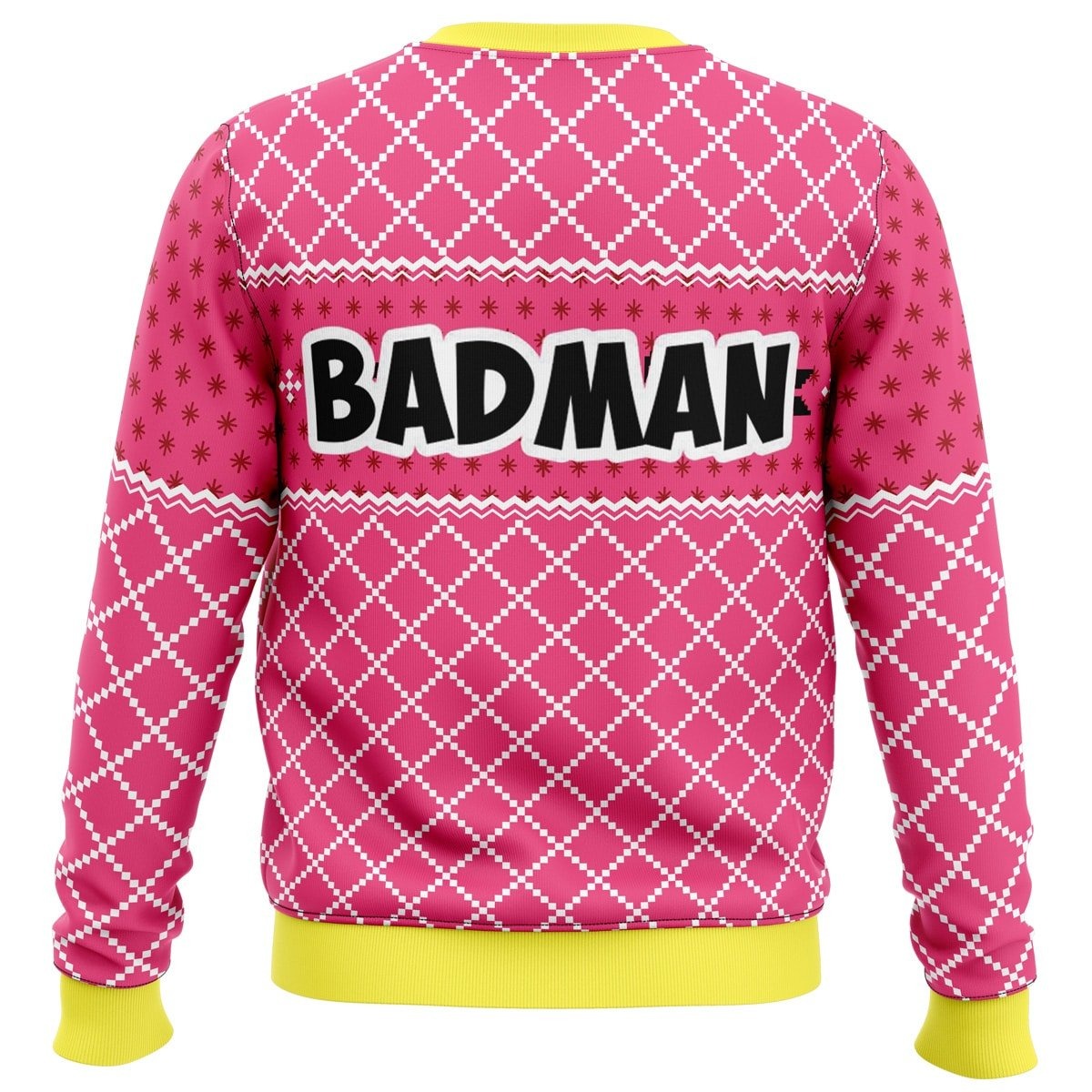 Vegeta Pink Badman Dragon Ball Z All Over Print Ugly Hoodie - Inspire ...