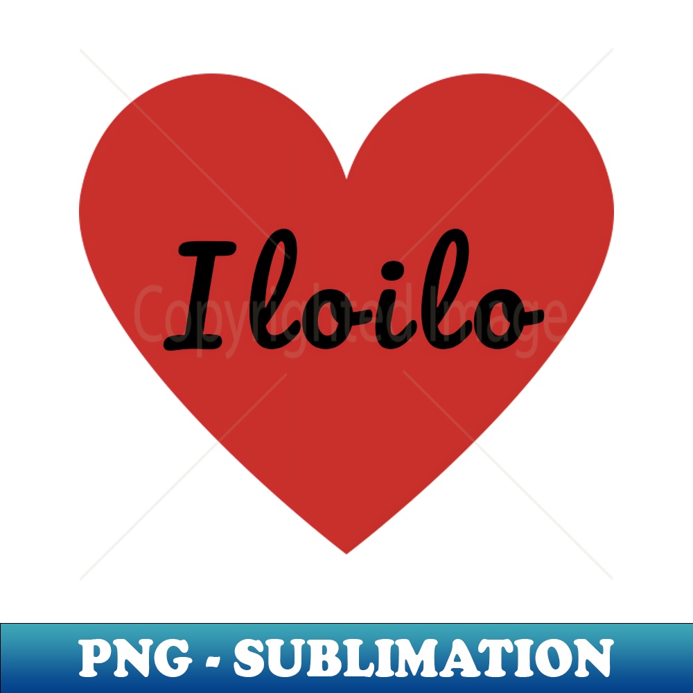 iloilo - PNG Transparent Sublimation Design - Stunning Subli | Inspire ...
