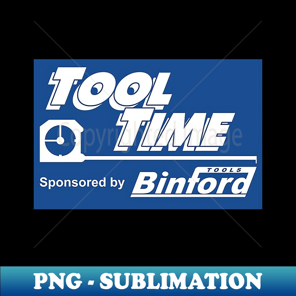 Binford Tools Tool Time Logo Design - PNG Transparent Digita | Inspire ...