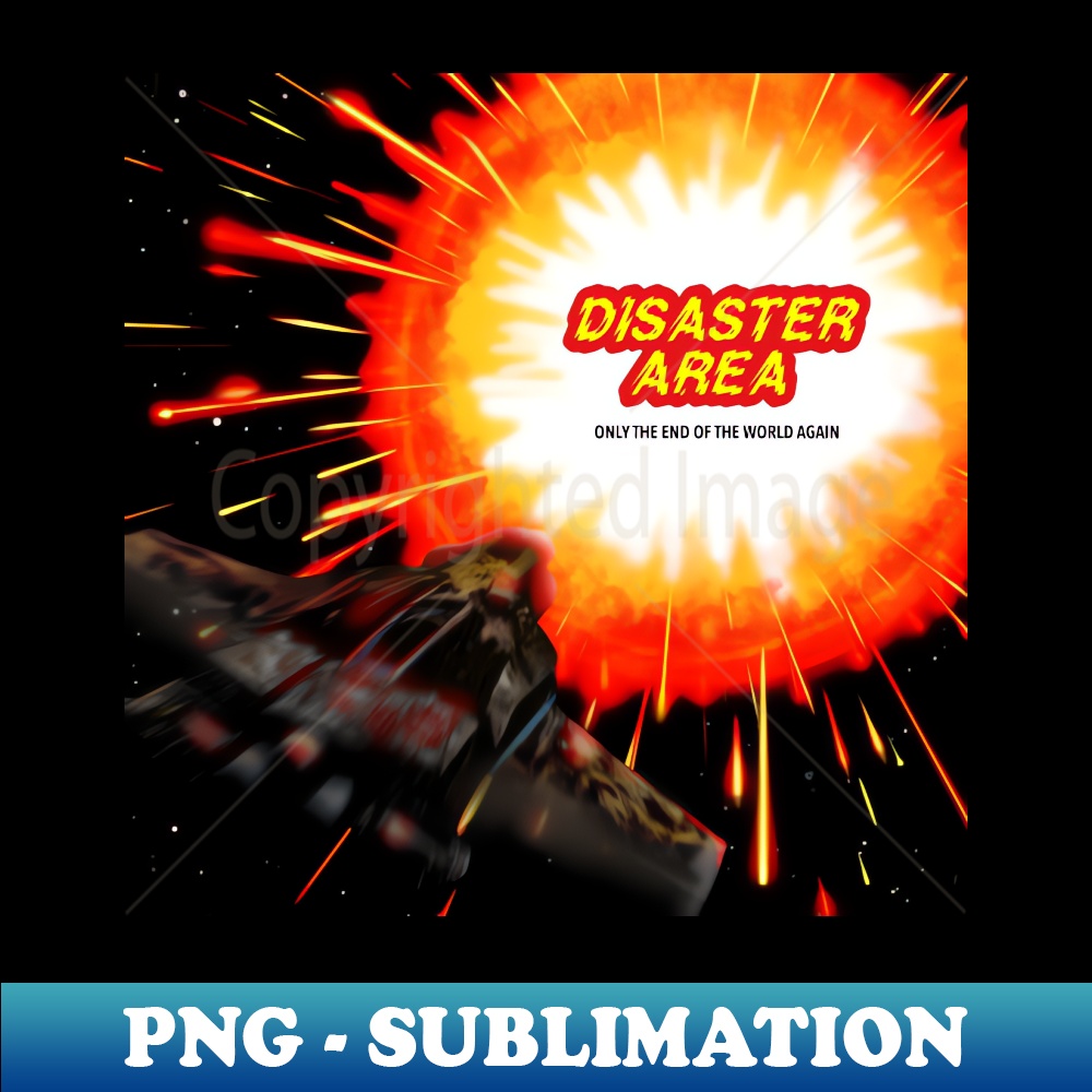 Disaster Area album cover - Digital Sublimation Download Fil | Inspire ...
