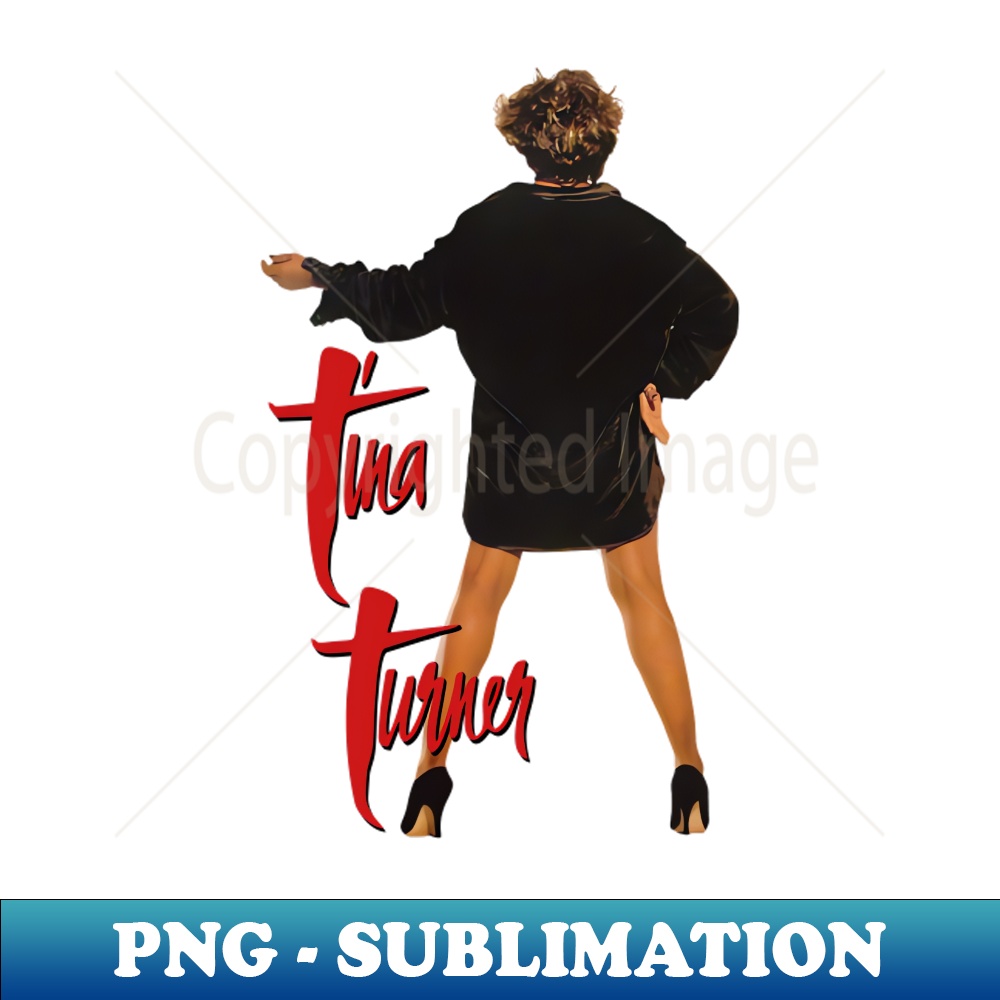 Tina Turner Singer Legend - Stylish Sublimation Digital Down | Inspire ...