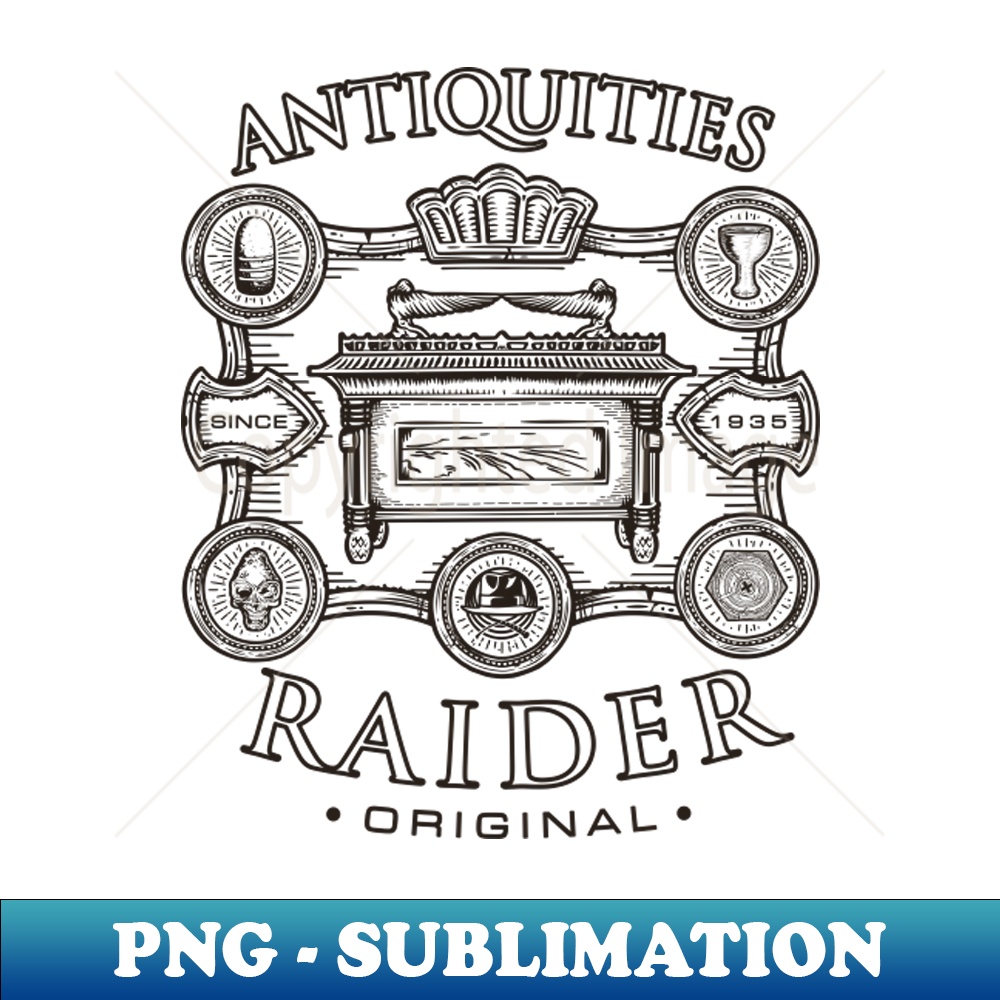 Antiquities Raider - Instant Sublimation Digital Download - | Inspire Uplift