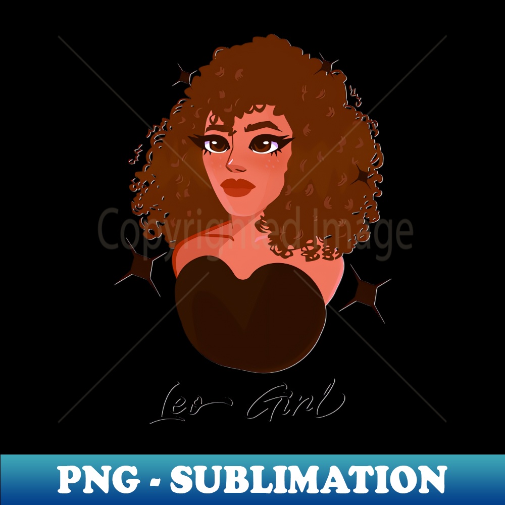 Leo Girl Zodiac Signs Astrology Horoscope Gifts for Astrolog | Inspire ...