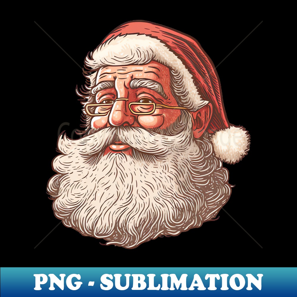 retro santa claus - High-Quality PNG Sublimation Download - | Inspire ...