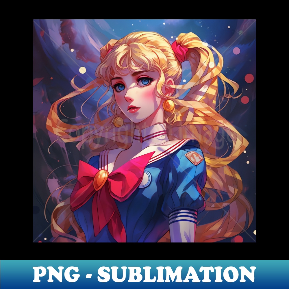 BRILLIANT SAILOR MOON - Modern Sublimation PNG File - Vibran | Inspire ...