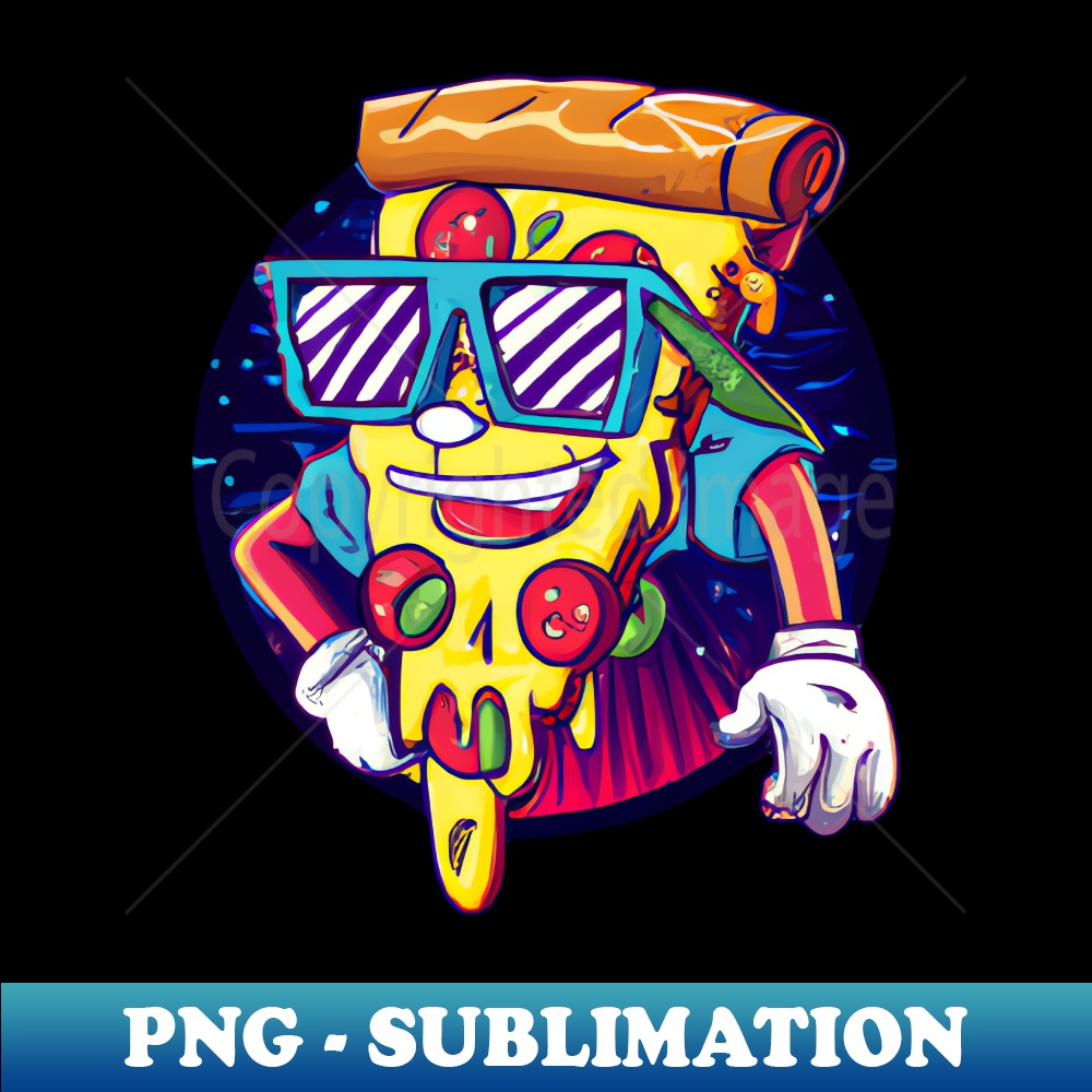 Rad Pizza Dude - Special Edition Sublimation PNG File - Crea | Inspire ...