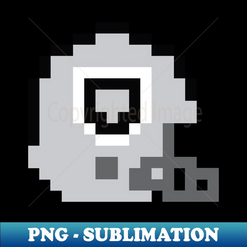 8 Bit Las Vegas Raiders Helmet - Elegant Sublimation PNG Dow | Inspire ...