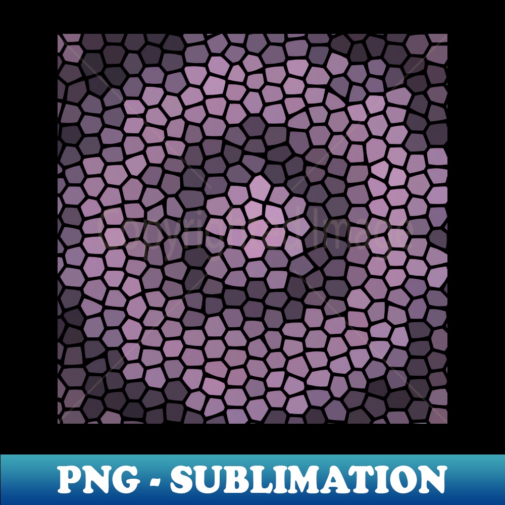 Painted Glass of Floating Purple Mandalas - Creative Sublima | Inspire ...