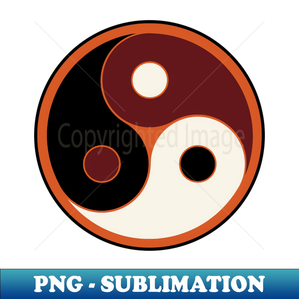 Triple Yin Yang - Elegant Sublimation PNG Download - Stunnin - Inspire ...