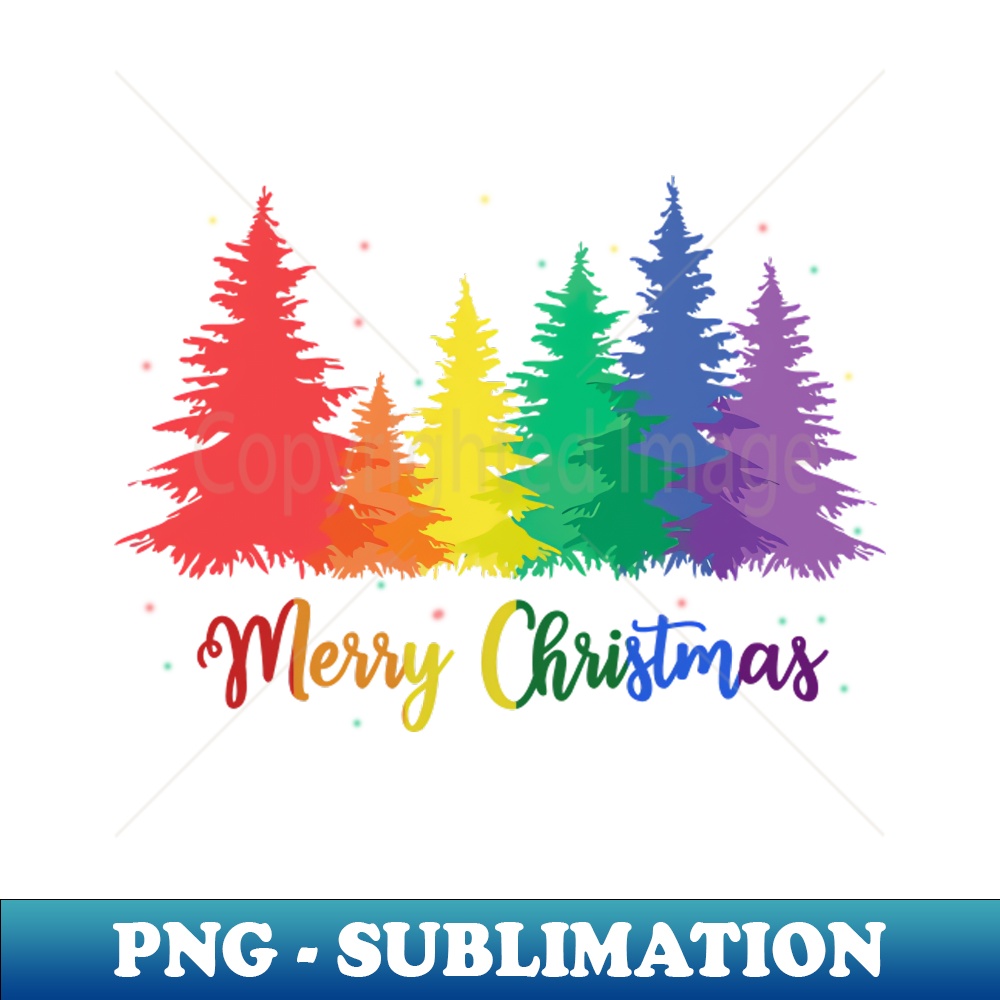 LGBTQ Christmas Tree Pride 2023 Gay Christmas - Professional - Inspire ...