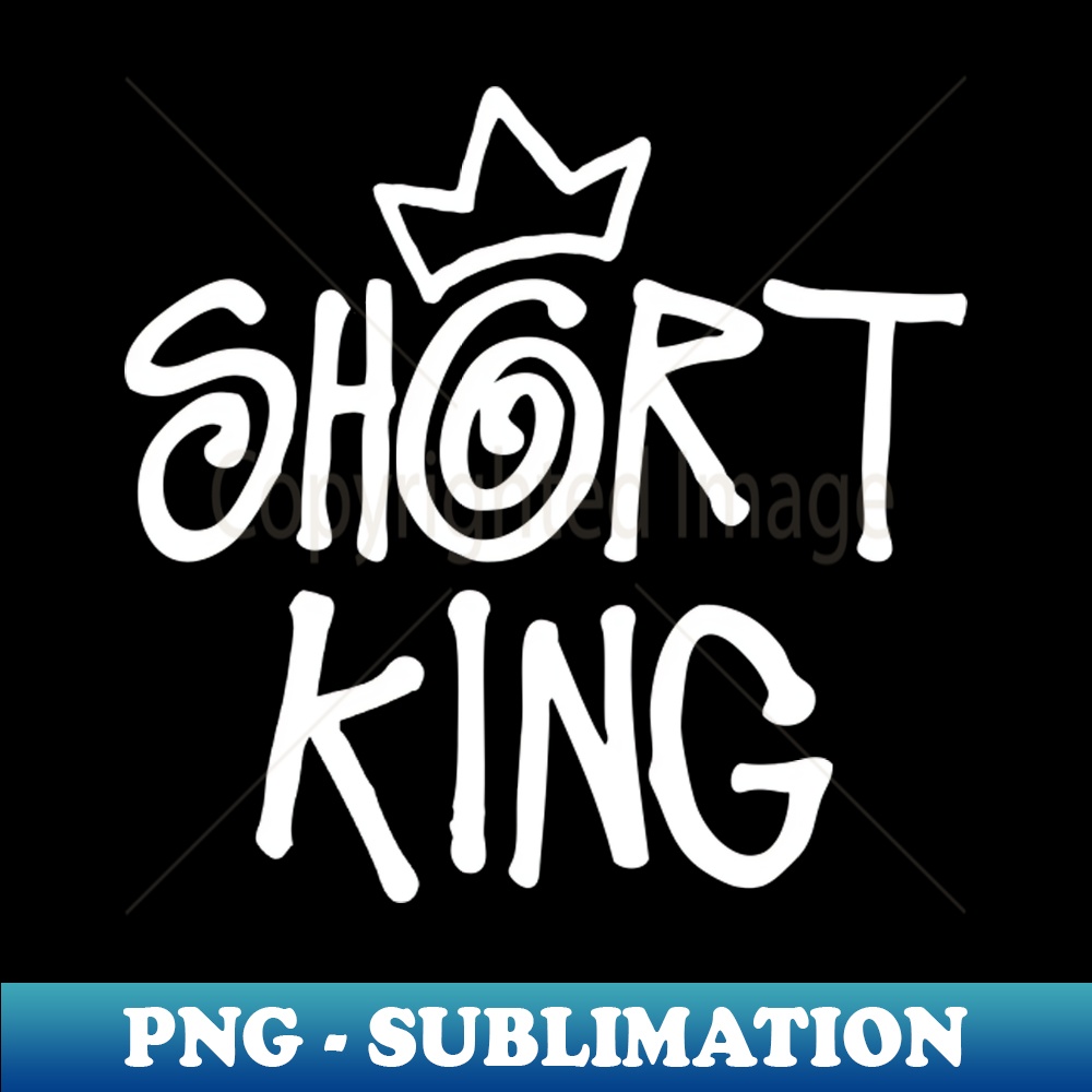 Short King white print - Stylish Sublimation Digital Downloa | Inspire ...