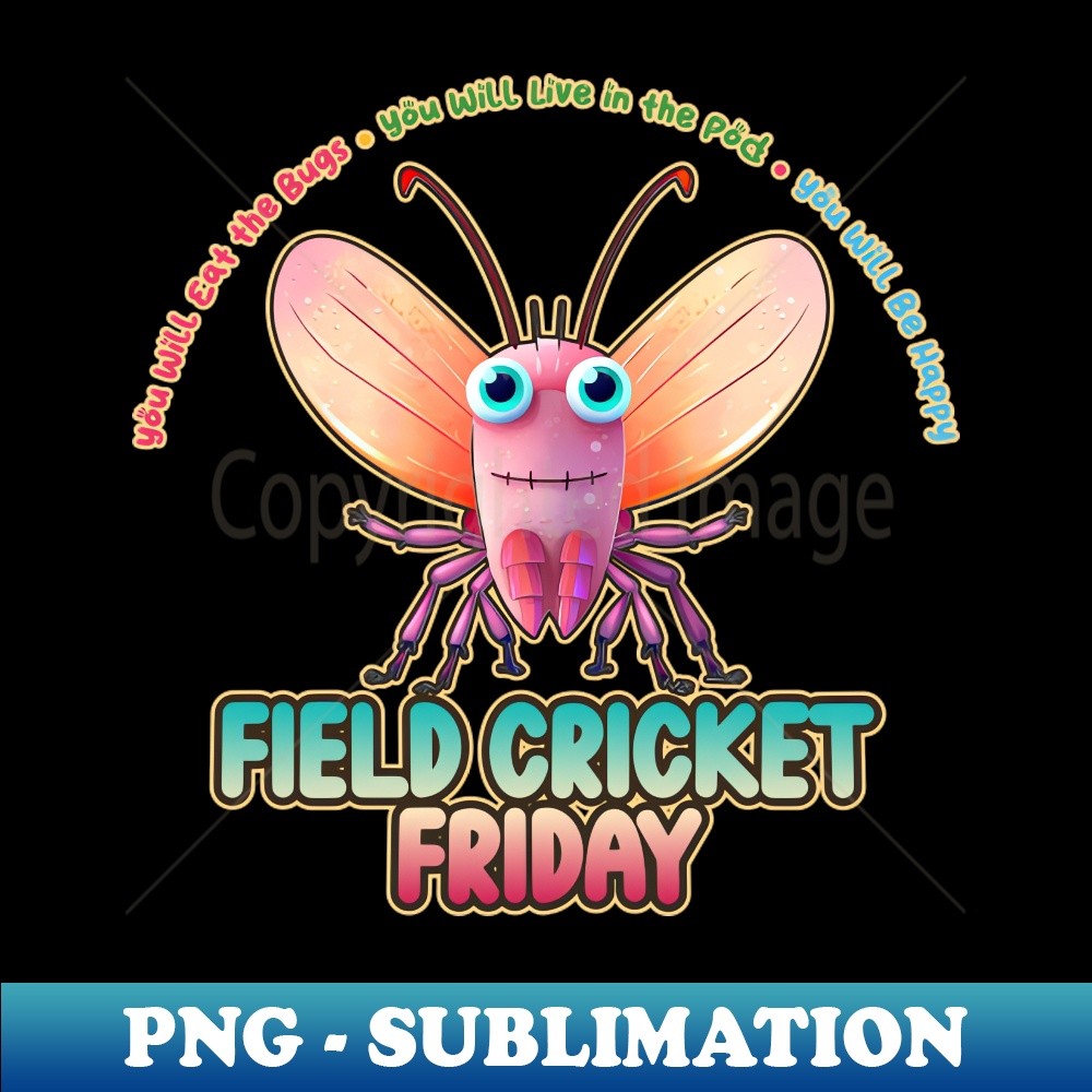 Field Cricket Friday Kawaii Bug Buffet - PNG Transparent Sub - Inspire ...