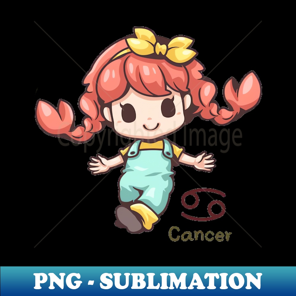 Cancer Chibi Doll - High-Quality PNG Sublimation Download - | Inspire ...