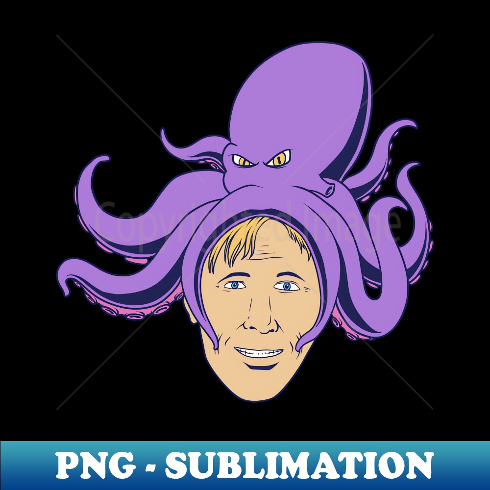 Kra-Ken - High-Resolution PNG Sublimation File - Bold & Eye- - Inspire Uplift