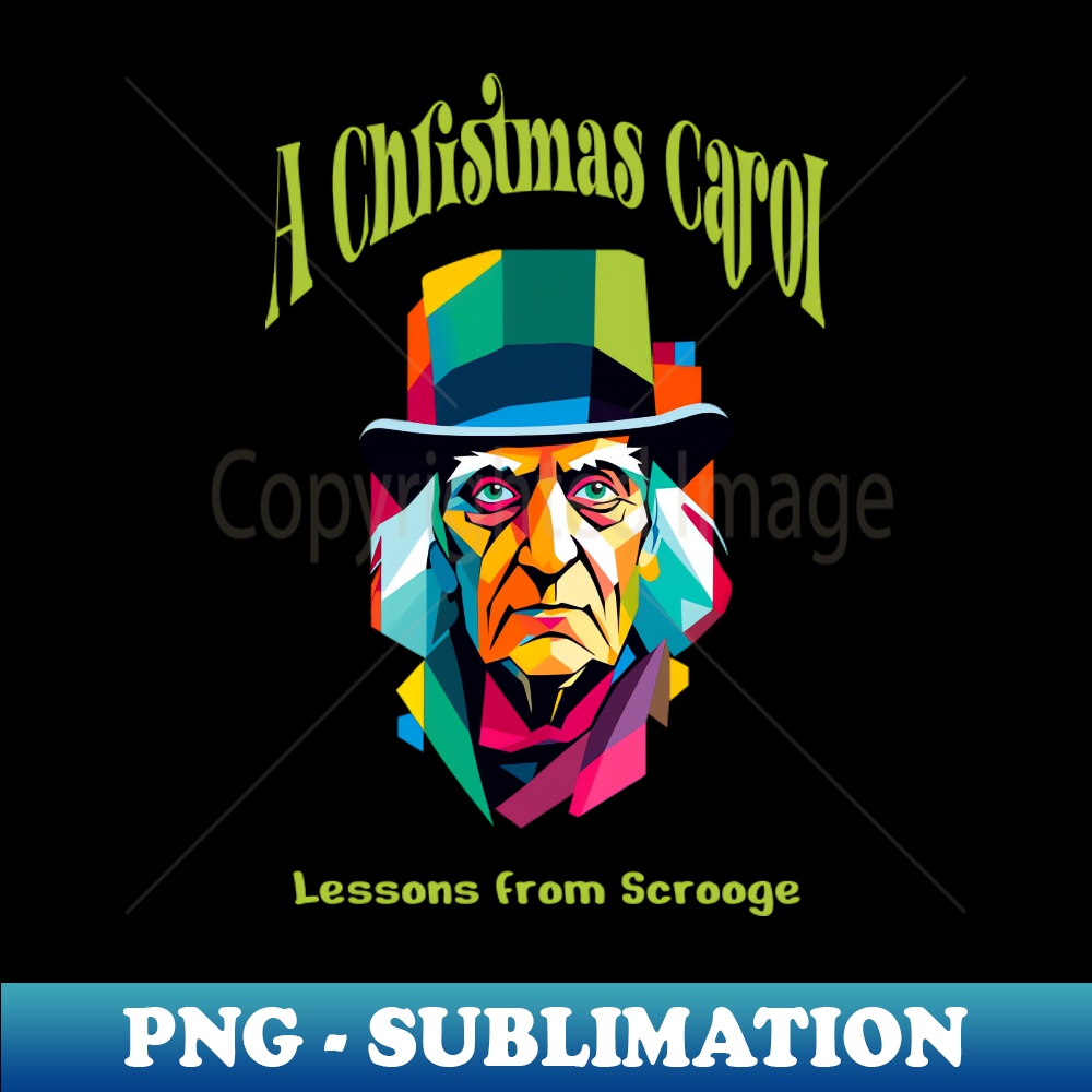 A Christmas Carol Lessons from the Scrooge - PNG Transparent | Inspire ...