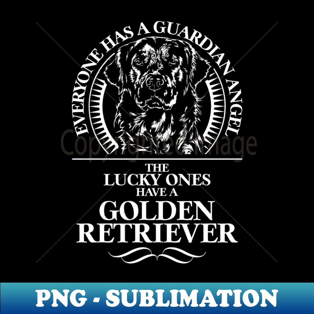 Golden Retriever Guardian Angel dog sayings - Signature Subl | Inspire ...