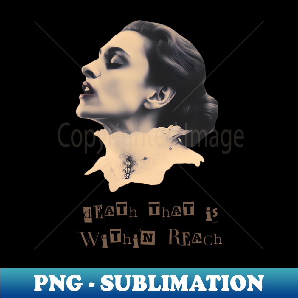 The lady is a vamp Sticker - Premium Sublimation Digital Dow | Inspire ...