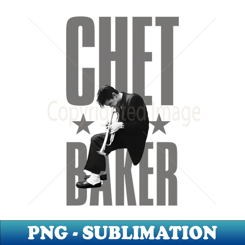 Chet Baker - Exclusive PNG Sublimation Download - Fashionabl | Inspire ...