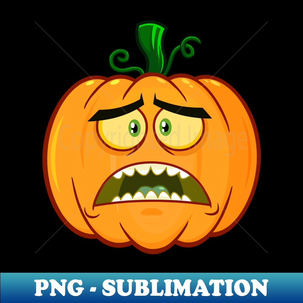 Halloween emoji pumpkin - Signature Sublimation PNG File - C | Inspire ...
