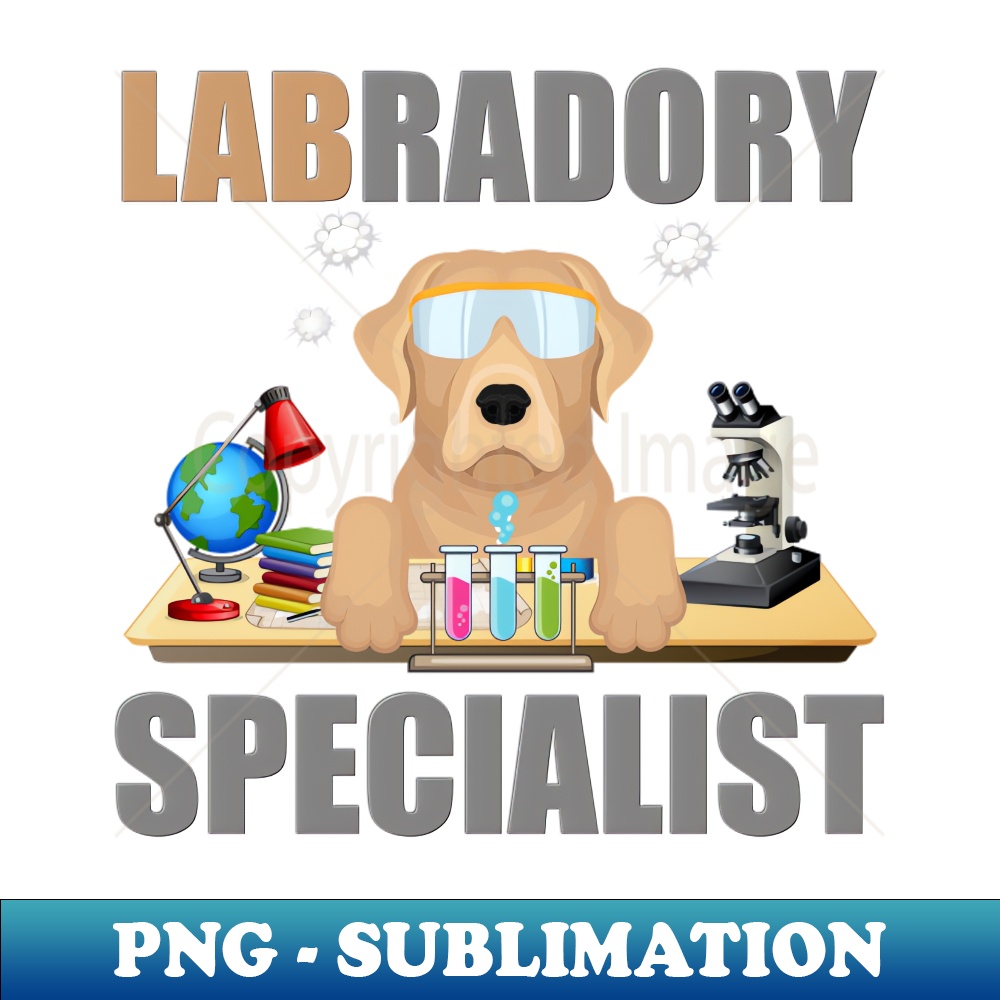 Labrador Specialist Lab Labradory Funny Funny Lab Science La | Inspire ...
