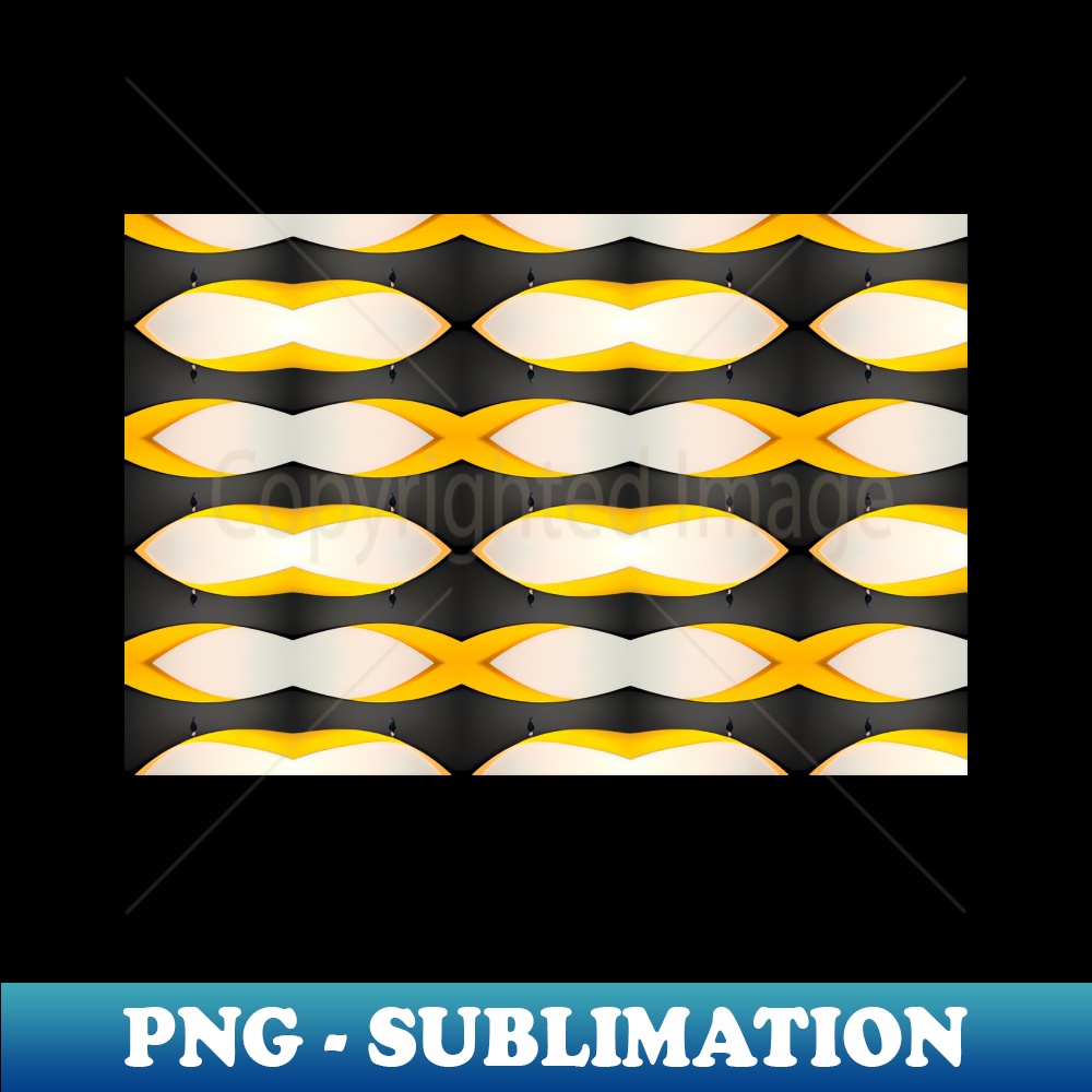 Yellow black pattern motif - High-Quality PNG Sublimation Do | Inspire ...