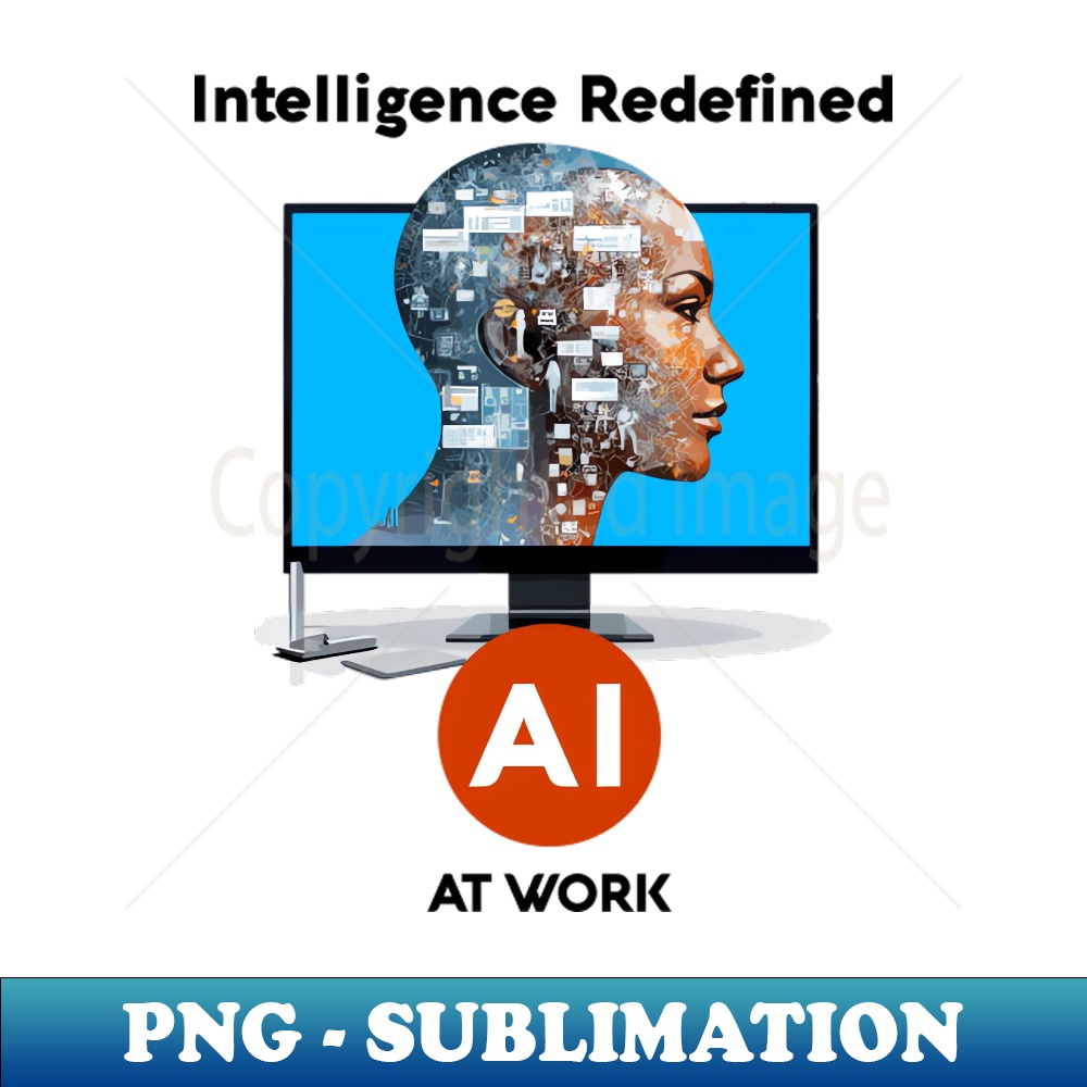 Digital Mindscapes Redefining Intelligence with AI - High-Re | Inspire Uplift