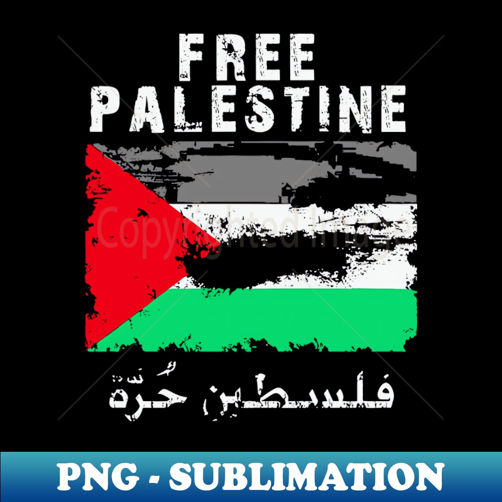 Palestine Arabic Flag I Stand With Palestine Support Palesti | Inspire ...