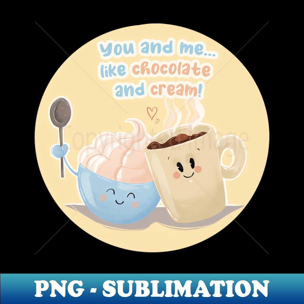 ChocolateCream - Instant Sublimation Digital Download - Revo - Inspire ...