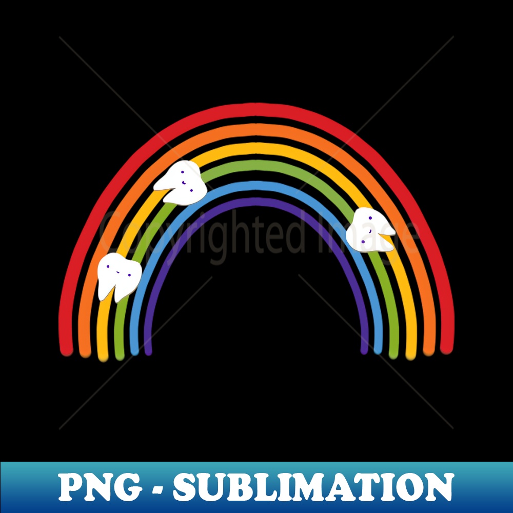 Rainbow Love - Premium Sublimation Digital Download - Instan | Inspire ...